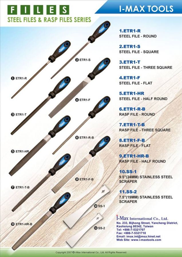 Types Of Files For Metal at Alan Fortune blog